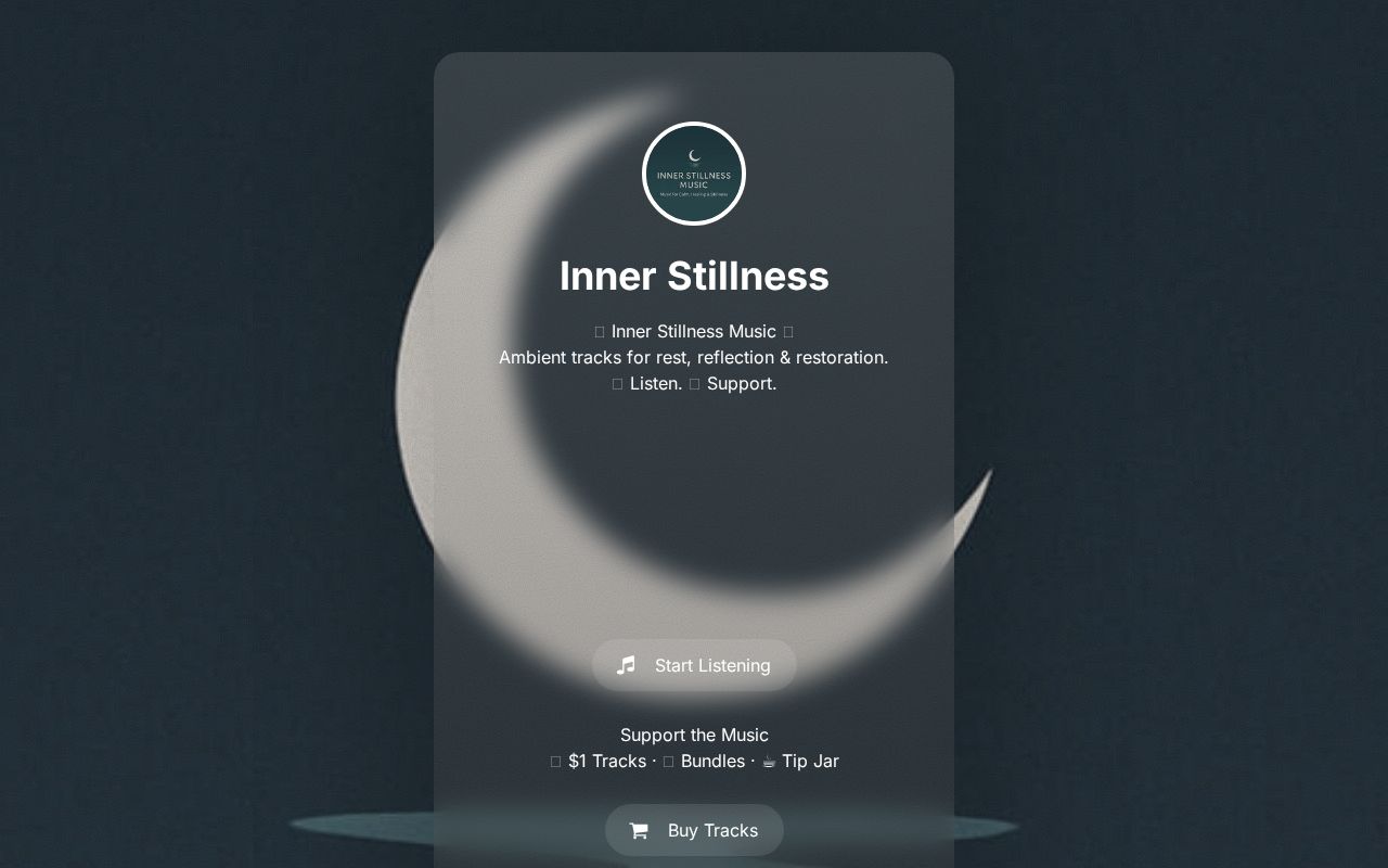 InnerStillnessMusic
